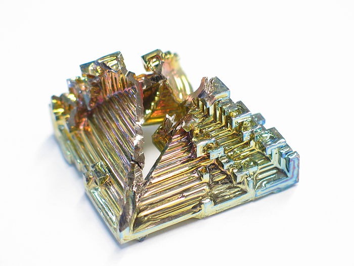 Amazing Bismuth Crystals | Amusing Planet